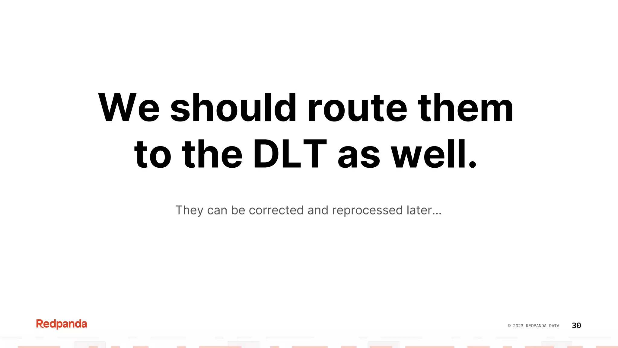 Reliable Message Reprocessing Patterns for Kafka with Dunith Dhanushka | PPT