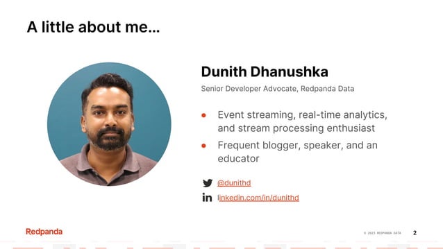 Reliable Message Reprocessing Patterns for Kafka with Dunith Dhanushka | PPT