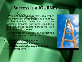 personal success strategies | PPT
