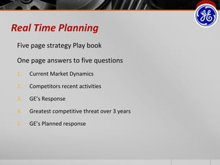 GE's two decade transformation | PPT