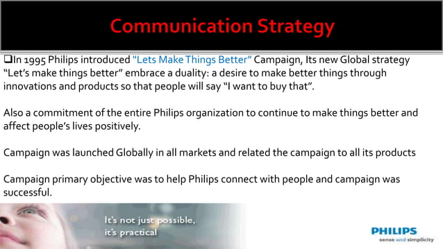 Radical Innovation Philiphs | PPTX