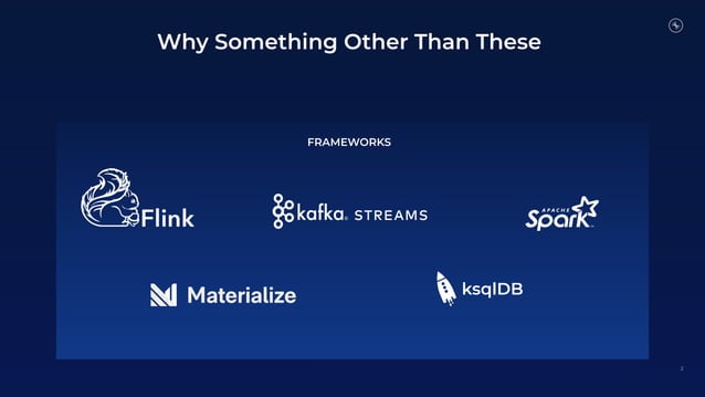 Building a Dynamic Rules Engine with Kafka Streams | PPT