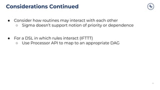 Building a Dynamic Rules Engine with Kafka Streams | PPT