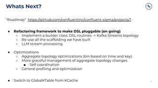 Building a Dynamic Rules Engine with Kafka Streams | PPT
