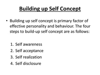 Bs 101 module 1 - self core competency | PPTX
