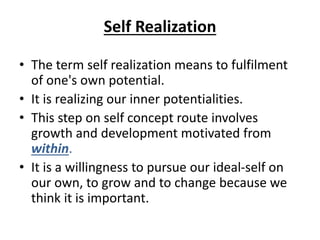 Bs 101 module 1 - self core competency | PPTX