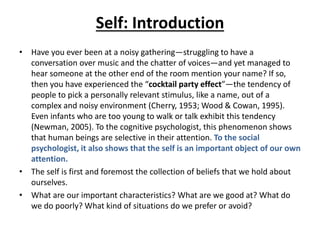 Bs101 module 1 - self core competency1 | PPTX