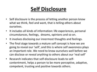 Bs101 module 1 - self core competency1 | PPTX