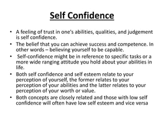 Bs101 module 1 - self core competency1 | PPTX