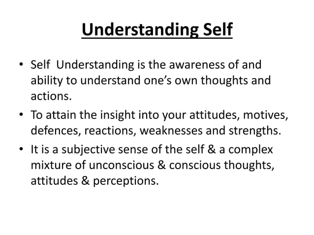 Bs101 module 1 - self core competency1 | PPTX | Family and Relationships