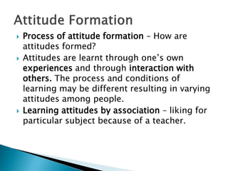 Bs 101 module 4 - attitude final lecture (jyotika) | PDF