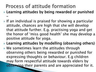 Bs 101 module 4 - attitude final lecture (jyotika) | PDF