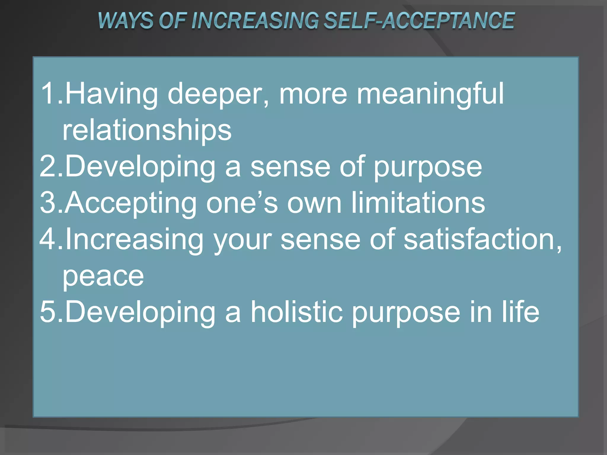 Bs 101 module 2 techniques of self-awareness bs | PPT | Mental Health ...