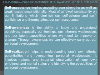 Bs 101 module 2 techniques of self-awareness bs | PPT