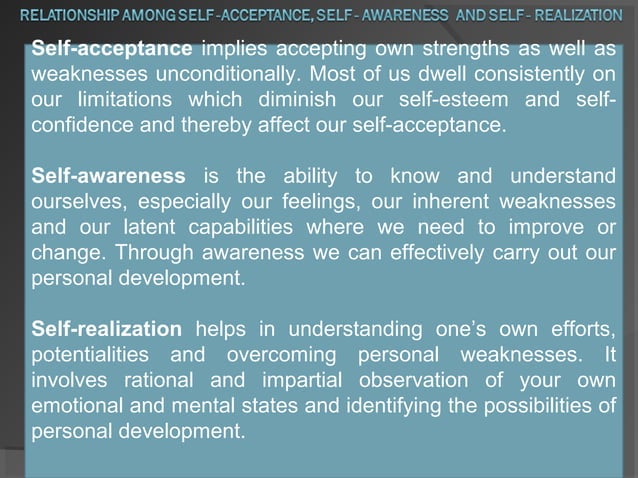 Bs 101 module 2 techniques of self-awareness bs | PPT | Mental Health ...