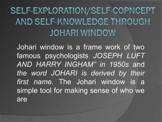 Bs 101 module 2 techniques of self-awareness bs | PPT | Mental Health ...