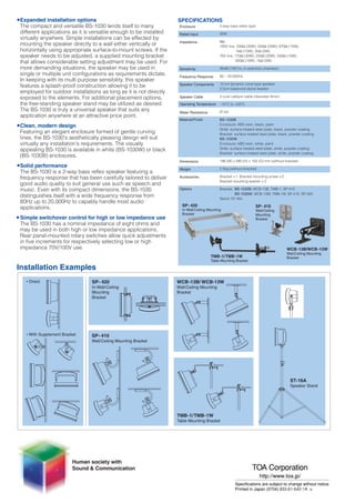 Bs1030b cb1e | PDF