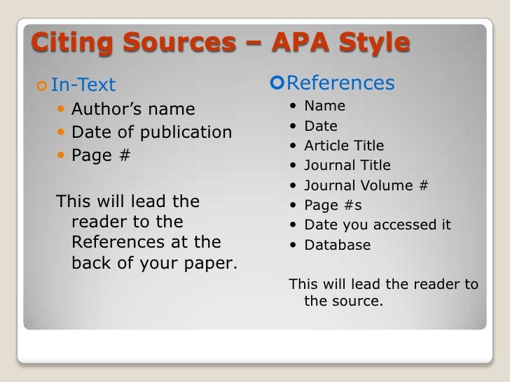 Bs110 Research And Citation Tips