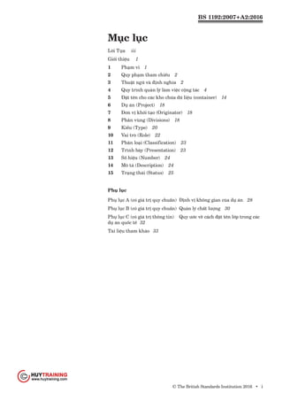 Tiêu chuẩn BS 1192 2007 A2 2016 | PDF