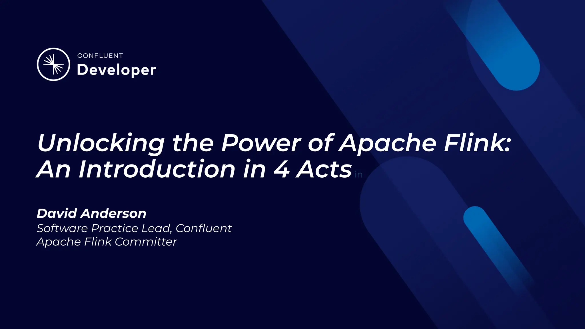 Unlocking The Power Of Apache Flink An Introduction In 4 Acts Ppt