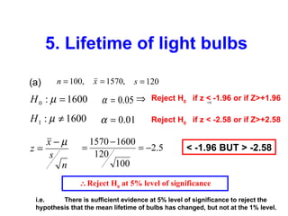 BS1501 tutorial 3_final | PPT