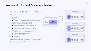 Getting Data In and Out of Flink - Understanding Flink and Its Connector Ecosystem | PPT