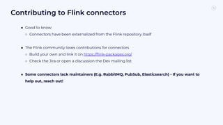 Getting Data In and Out of Flink - Understanding Flink and Its Connector Ecosystem | PPT