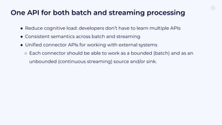 Getting Data In and Out of Flink - Understanding Flink and Its Connector Ecosystem | PPT
