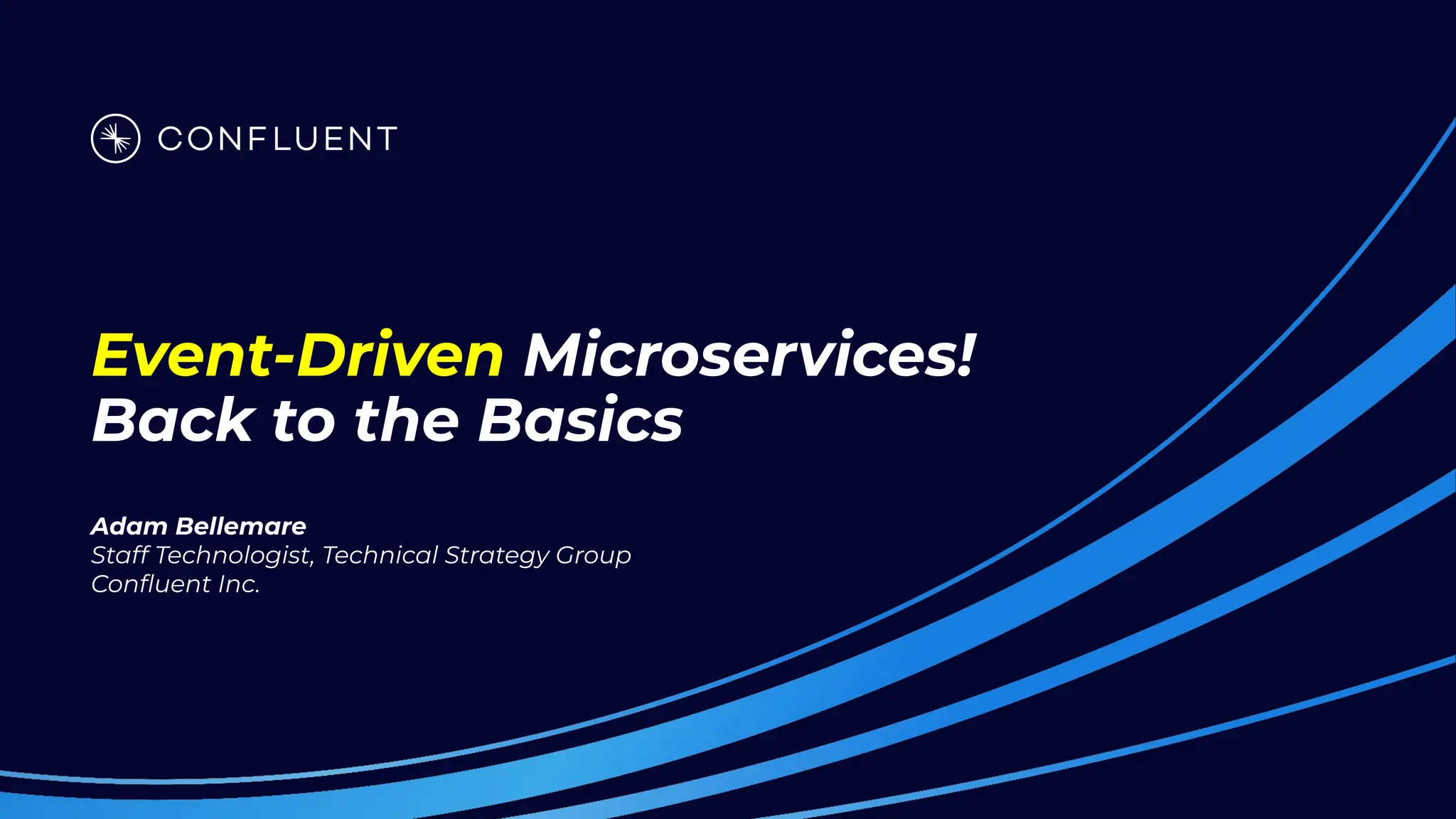 Event-Driven Microservices: Back to the Basics | PDF