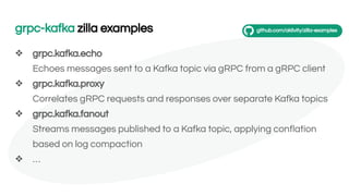 End-to-end Streaming Between gRPC Services Via Kafka with John Fallows | PPT