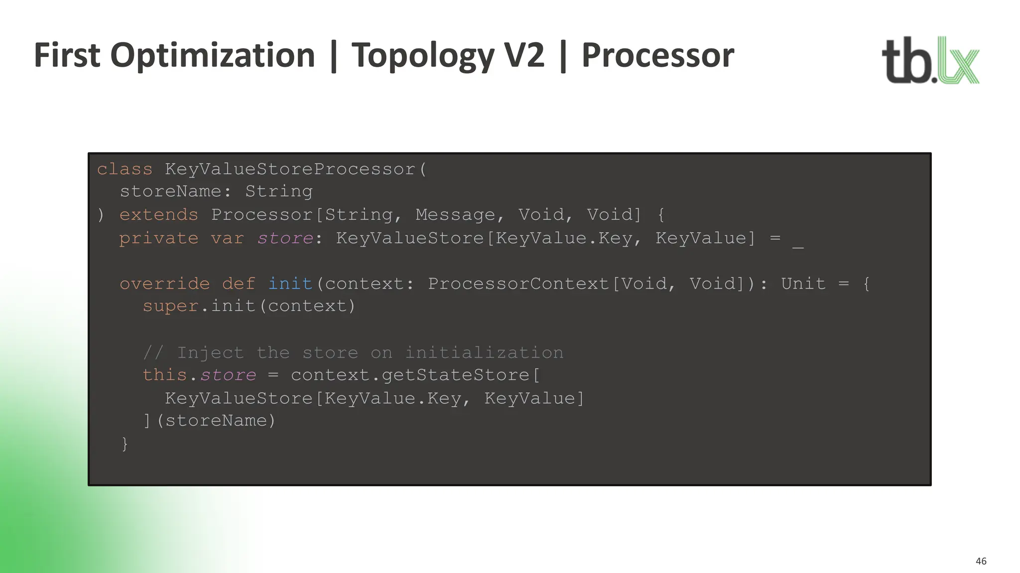 Building a Scalable Real-Time Fleet Management IoT Data Tracker with Kafka Streams and gRPC | PPT