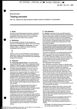 Bs 1881 121 1983 | PDF