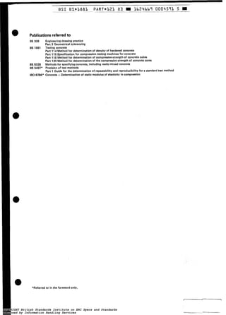 Bs 1881 121 1983 | PDF