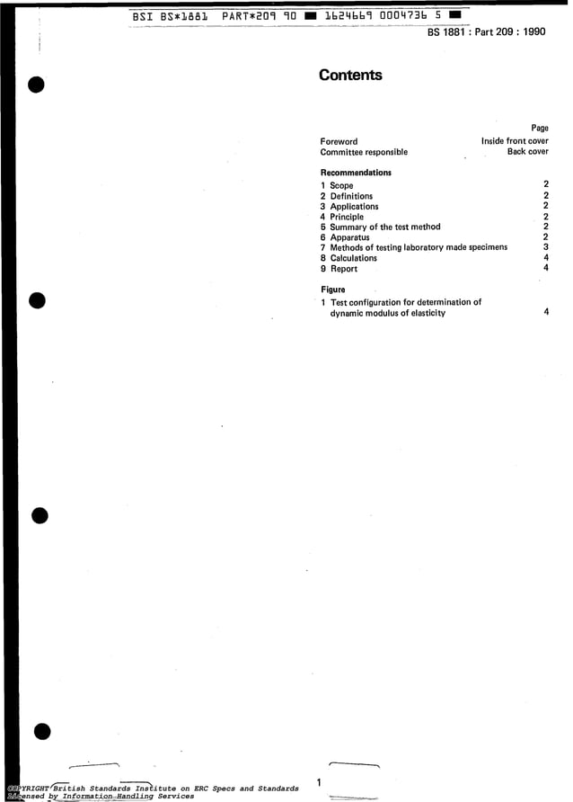 Bs 1881 209 1990 | PDF