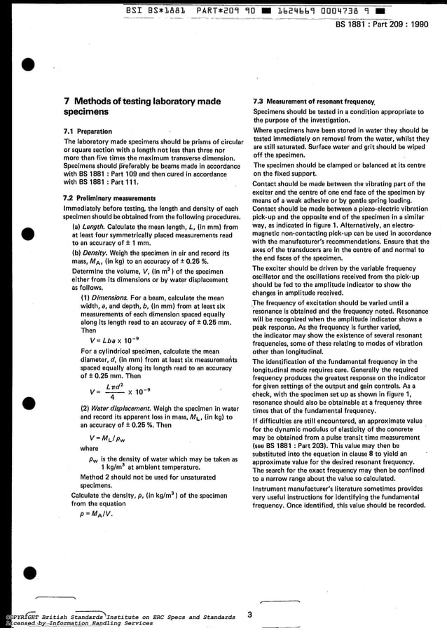 Bs 1881 209 1990 | PDF