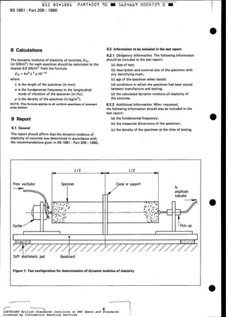 Bs 1881 209 1990 | PDF