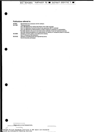 Bs 1881 209 1990 | PDF