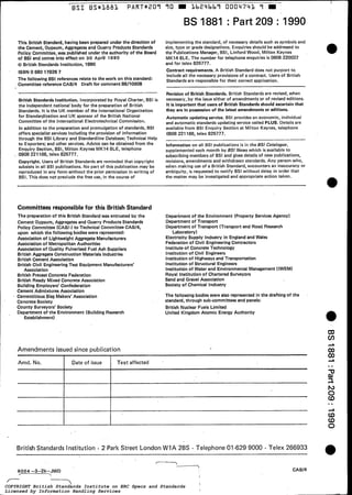 Bs 1881 209 1990 | PDF