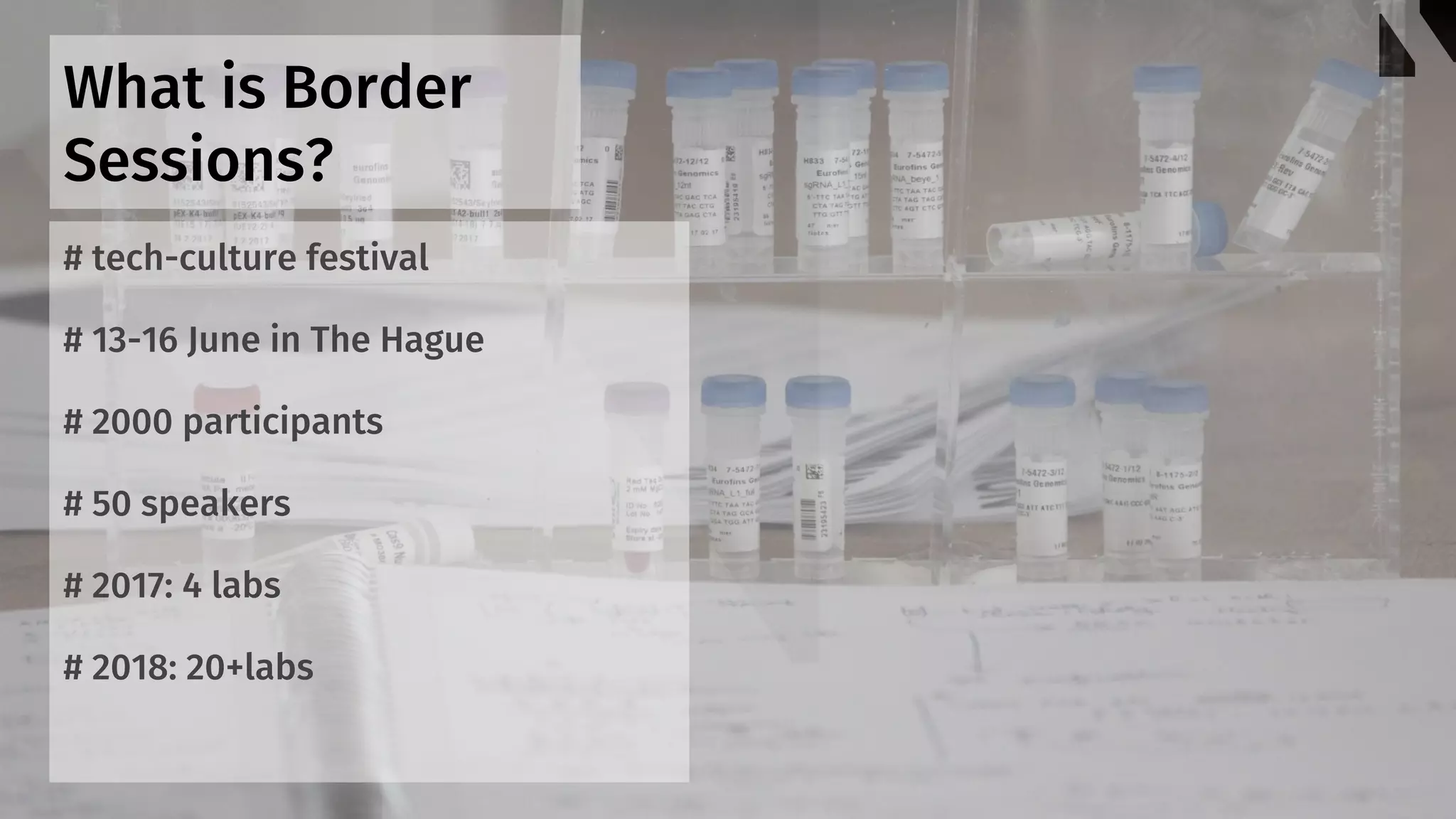 Border Labs - session 1 Define your Mission | PPT