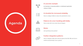 Error Handling with Kafka: From Patterns to Code | PDF