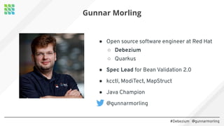 Keep Your Cache Always Fresh with Debezium! with Gunnar Morling | Kafka Summit London 2022 | PPT ...