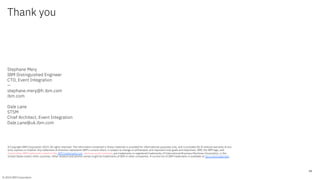 Stream Processing and Complex Event Processing together with Kafka, Flink and a Rule Engine | PPT