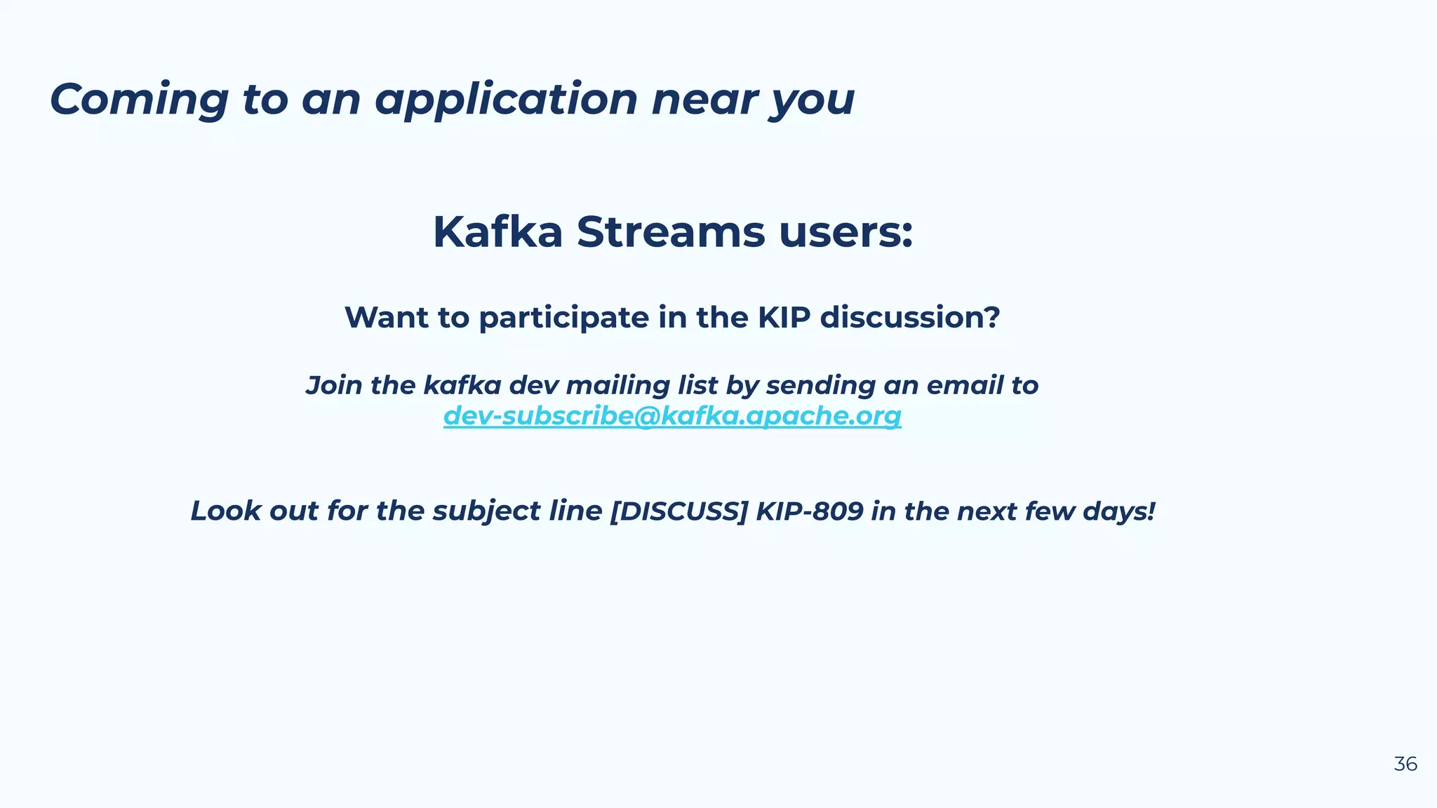 Using Modular Topologies in Kafka Streams to scale ksqlDB’s persistent ...