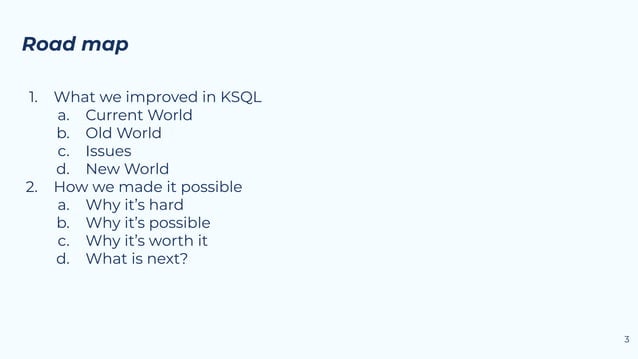 Using Modular Topologies in Kafka Streams to scale ksqlDB’s persistent queries with A. Sophie ...