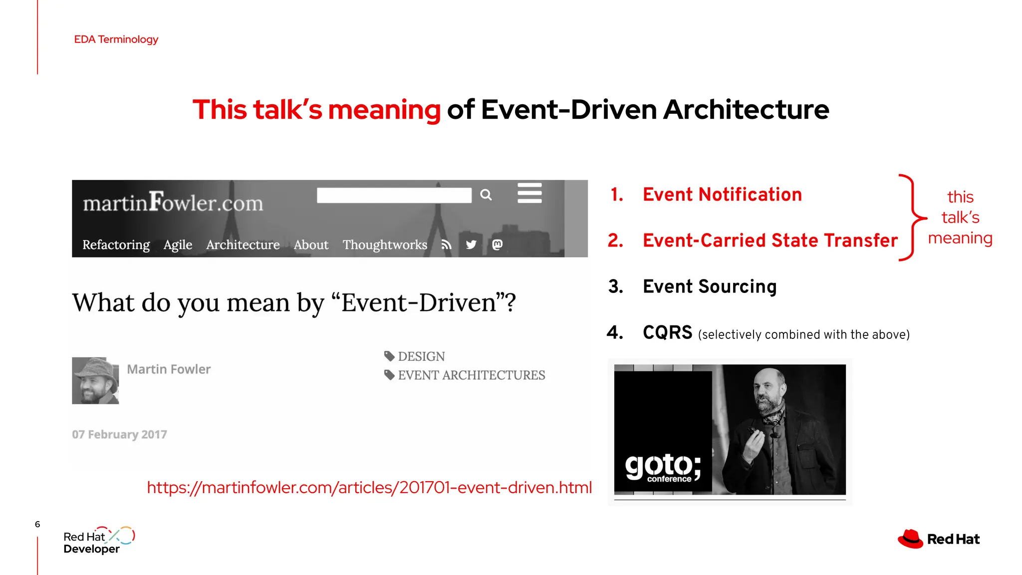 4 Patterns to Jumpstart your Event-Driven Architecture Journey | PDF ...