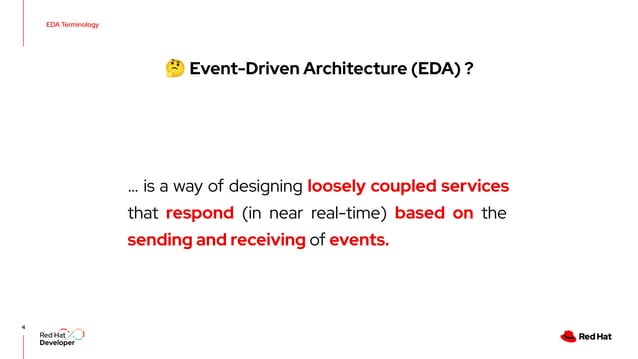 4 Patterns to Jumpstart your Event-Driven Architecture Journey | PDF | Email | Internet