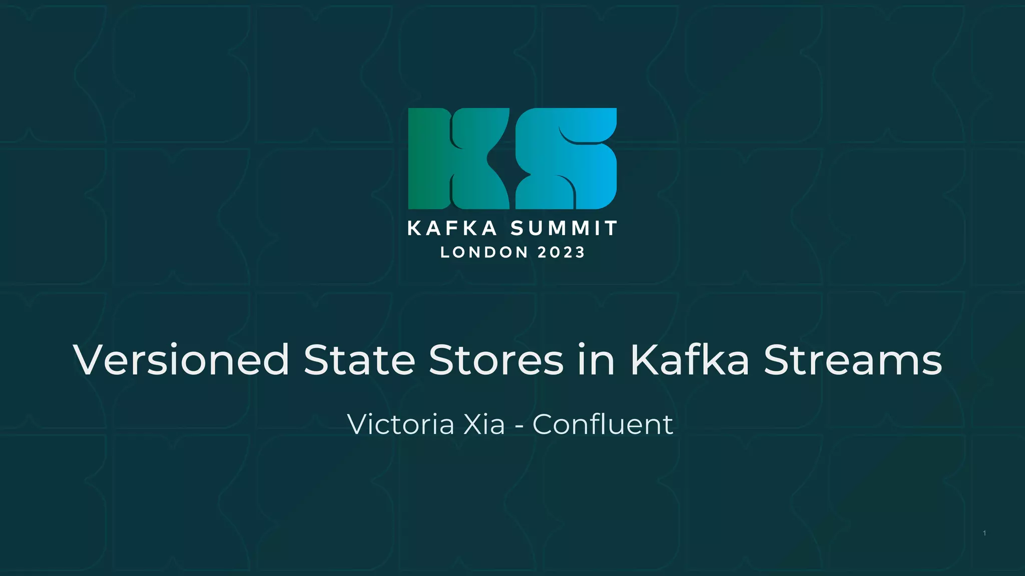 Versioned State Stores In Kafka Streams With Victoria Xia Ppt