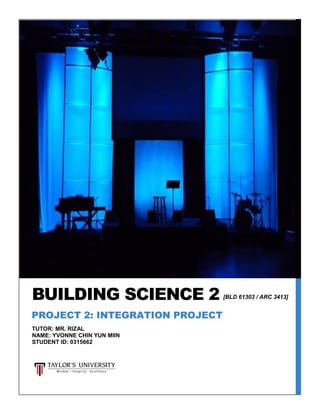 BUILDING SCIENCE 2 PROJECT 2 REPORT | PDF