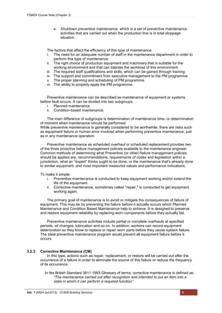 Building Service Chapter 3 | PDF