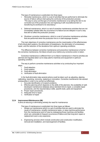 Building Service Chapter 3 | PDF